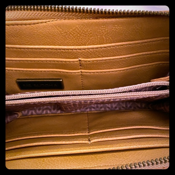 Big Buddha | Bags | Bid Buddha Quilted Zip Around Wallet | Poshmark
